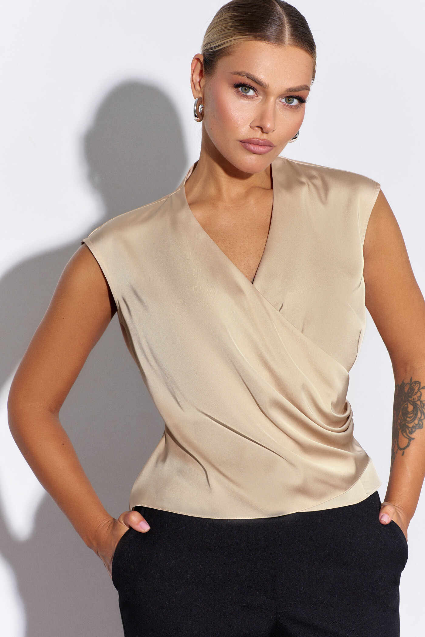 Блузка Kiara 1T2002120NYD25 - Belodejda